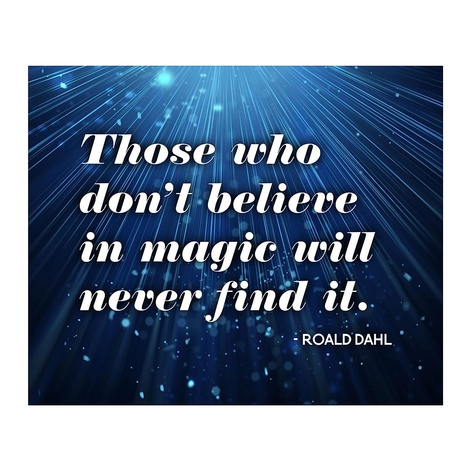 Roald Dahl Quotes Magic