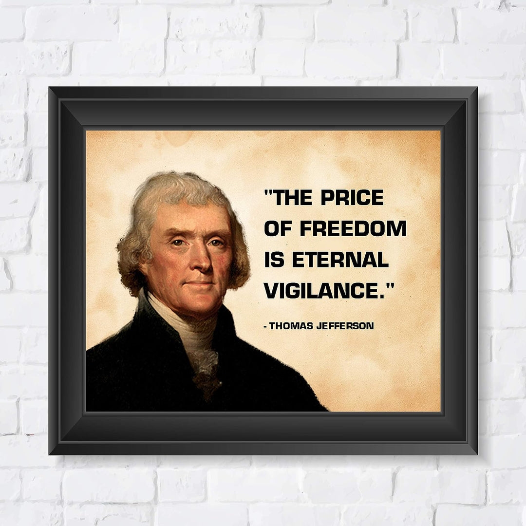Thomas Jefferson Quotes On Freedom
