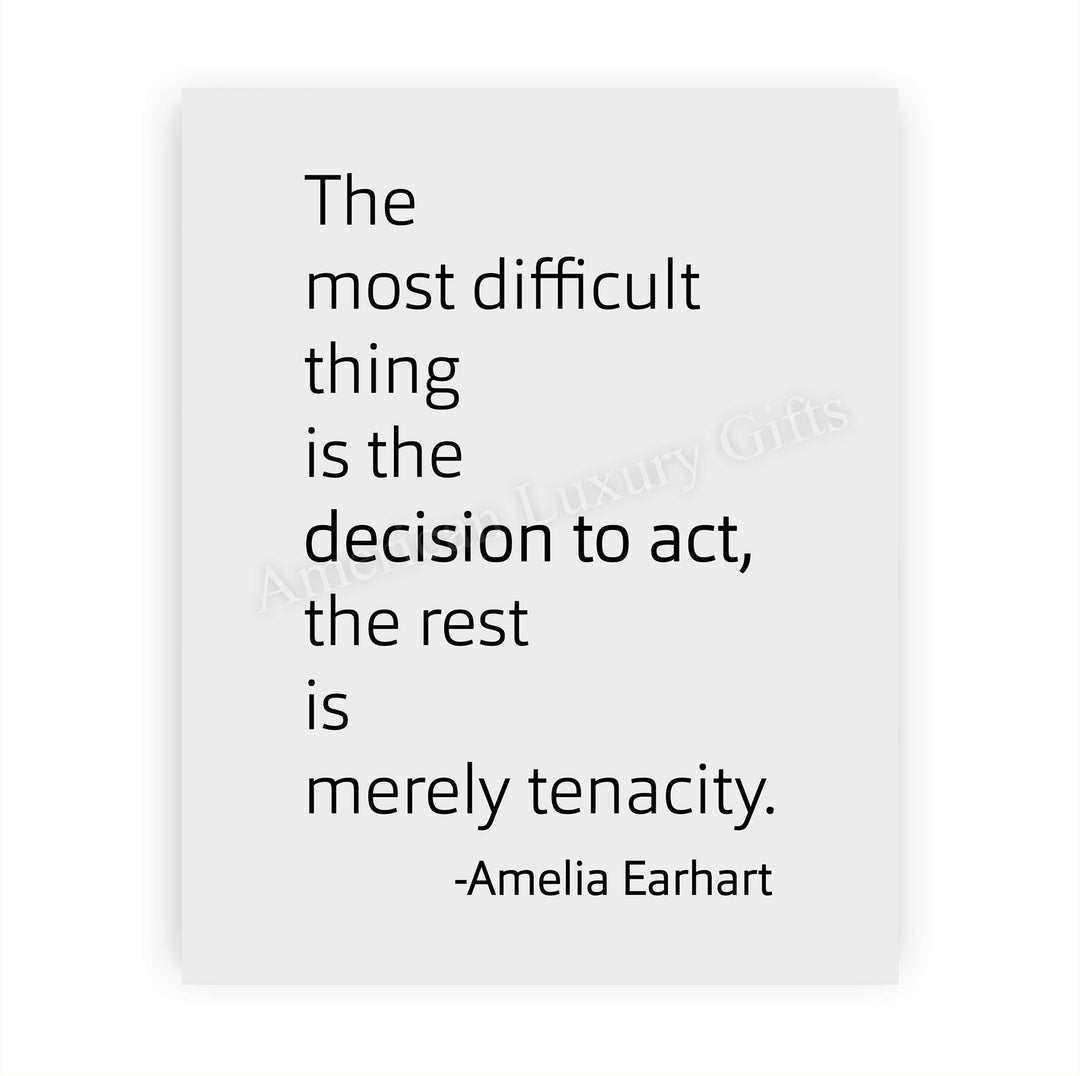 Amelia Earhart Motivational Quotes